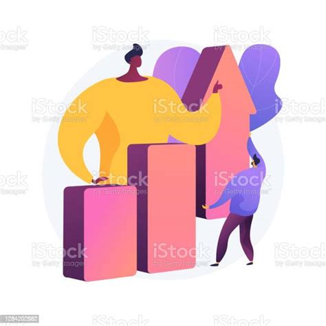 Boost Sales Abstract Concept Vector Illustration Stock Illustration