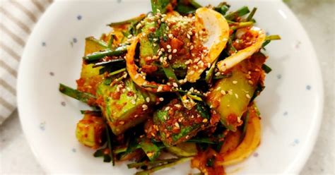 오이김치 오이깍두기 만들기