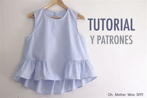 Aprender A Coser Blusa Para Mujer Patrones Gratis Manualidades