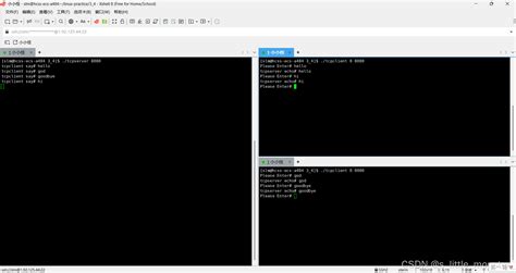 【linux】socket网络编程之tcp 腾讯云开发者社区 腾讯云