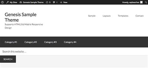 Adding A Fly Out Search Field Box For Genesis Based On Twentyfourteen
