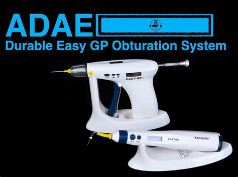 Easy Gp Cordless Obturation System Pen And Gun Adae Dental Online