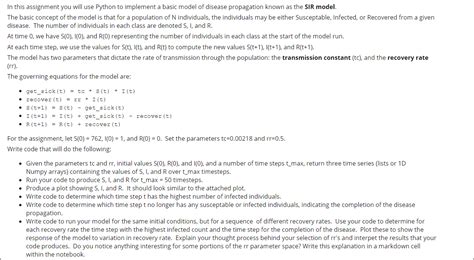 In This Assignment You Will Use Python To Implement A Chegg