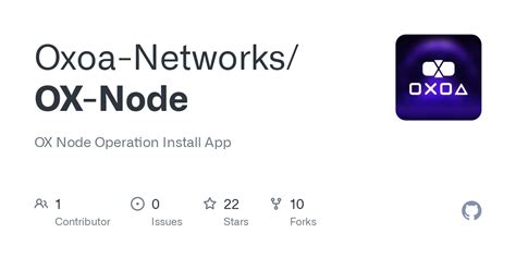 Pull Requests Oxoa Networks OX Node GitHub