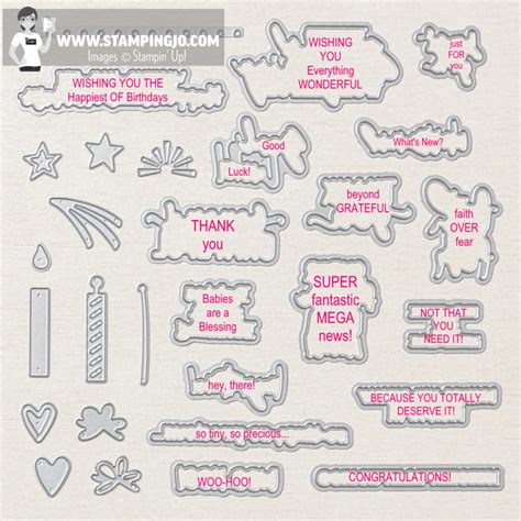 Charming Sentiments Bundle Hand Stamped Cards With Josee Smuck