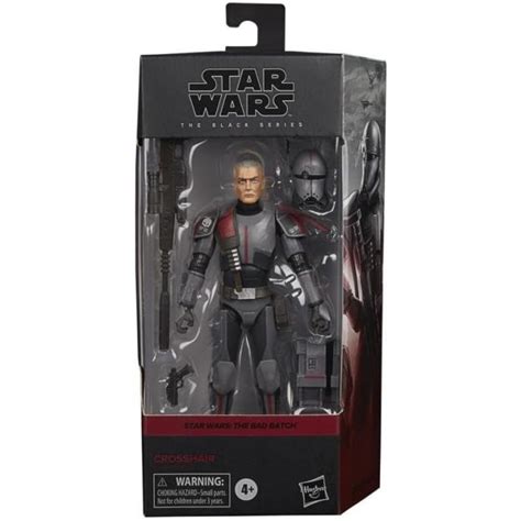 Star Wars Crosshair Imperial Black Series Bad Batch 6 Action