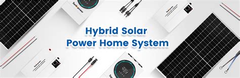 18KW Hybrid Solar Power Home System With 30KWh Battery Storage Feature