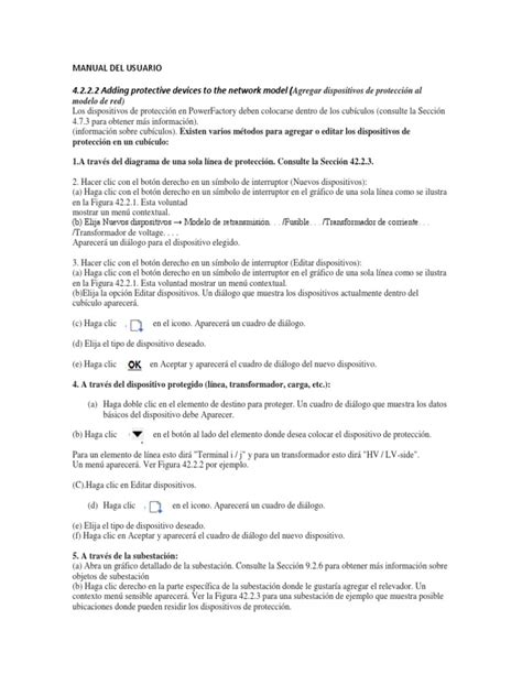 manual del usuario para usar el digsilent pdf relé point and click