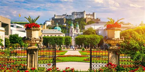 Die Top 10 Sehenswürdigkeiten In Salzburg