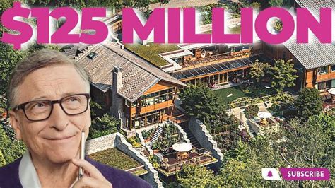 Inside Bill Gates 125 Million Mansion The New Xanadu 20 Mansions