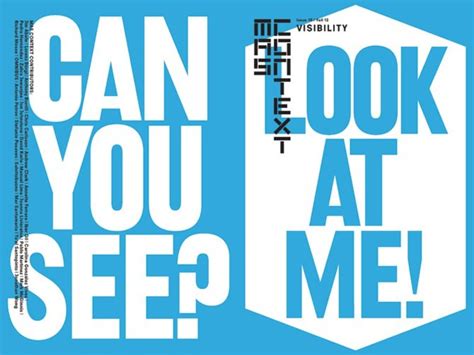 Mas Context Issue 15 Visibility Archdaily