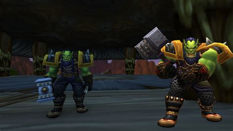 For Doomhammer Thrall Transmog R Transmogrification