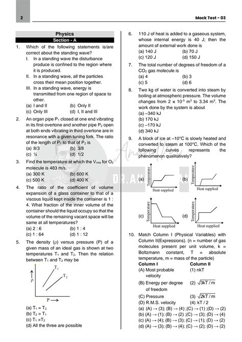 SOLUTION Mock Test Qusetion Paper Studypool