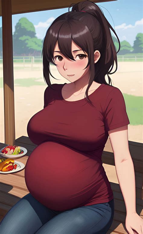 Jocelyn The Pregnant Officer P9 By Jojodxxd On Deviantart