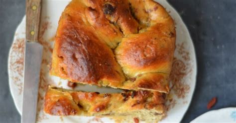 Brioche Aux Dattes Et Aux Baies De Goji Recette Par Madame Gateau