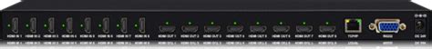 Eight Input By Eight Output HDMI Matrix Switcher 8x8 Switcher HDMI Switcher 8x8HDMI SW Hdmi