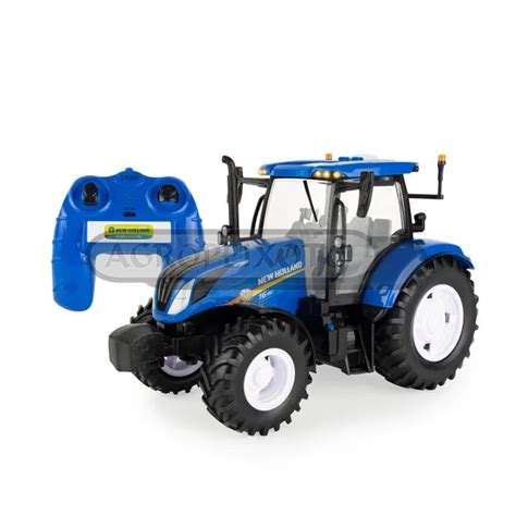 Brinquedo Trator Telecomandado New Holland T6 AGROPEIXOTO