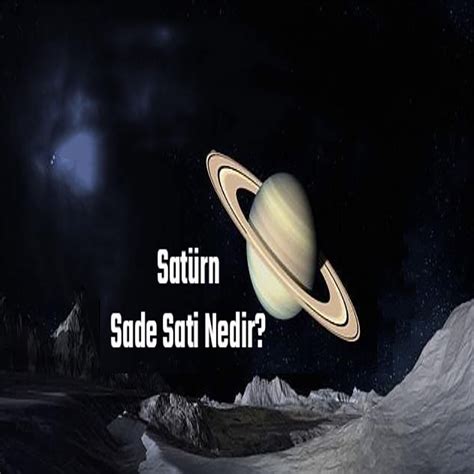 Satürn Sade Sati Mucizeler Dükkanı