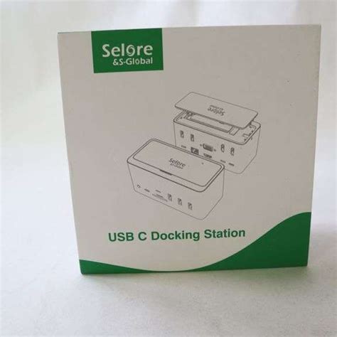Selore And S Global Usb C Docking Station Rio Grande Trade