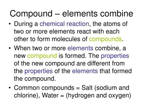 PPT Elements Compounds And Mixtures PowerPoint Presentation Free Download ID 5290825