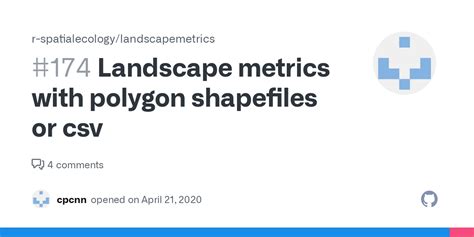 Landscape Metrics With Polygon Shapefiles Or Csv Issue R Spatialecology