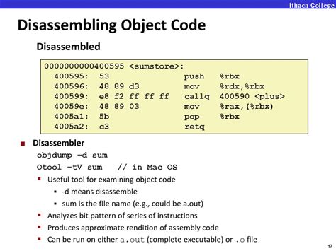 Machine Level Programming I Basics Comp 21000 Introduction To