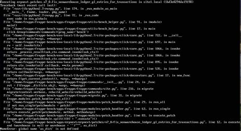 Migrate From V7 To V8 Setup Frappe Forum