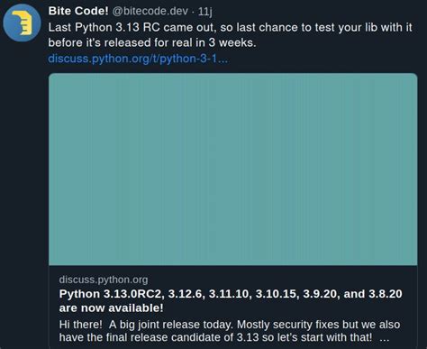 Bite Code On Linkedin I Tried To Use Set Privacy Resistfingerprinting