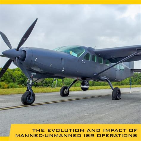 The Evolution And Impact Of Manned Unmanned Isr Operations