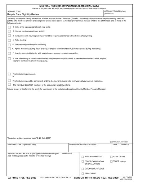 Military Army Pdf Forms Fillable And Printable