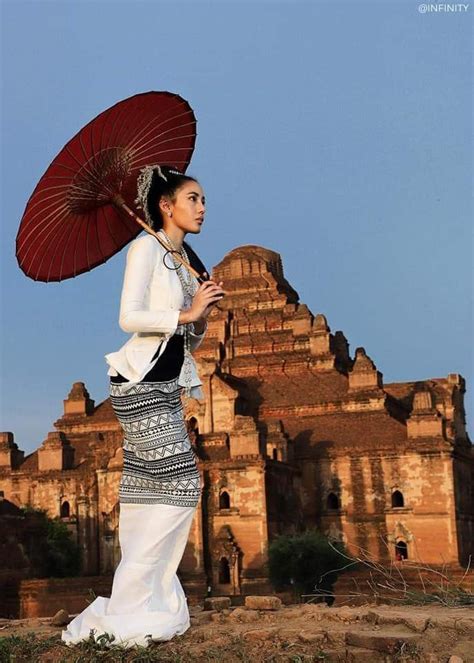 Burma Costume 🇲🇲 Myanmar Traditional Dress Burmese Clothing Myanmar