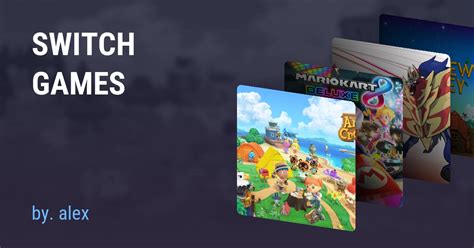 Switch Games Minimap Collection