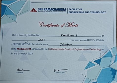 Keerthana Suresh On Linkedin Super Excited To Share That I Received A