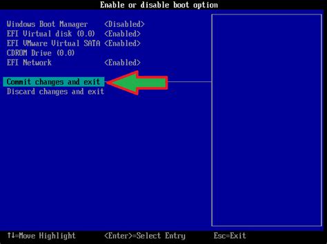 Salir Del Modo Arranque Seguro Boot Manager Proyecto A