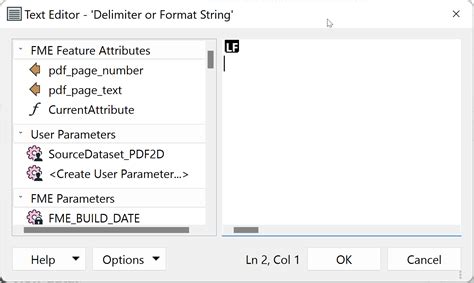 Extracting Text And Tabular Data From Pdf Fme Support Center