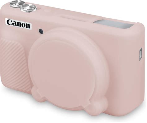 Bovke Silicone Camera Case For Canon Powershot Sx740