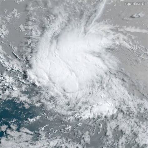 Zoom Earth 🌎 On Twitter Td3 Is Now Tropical Storm Bret Tracker