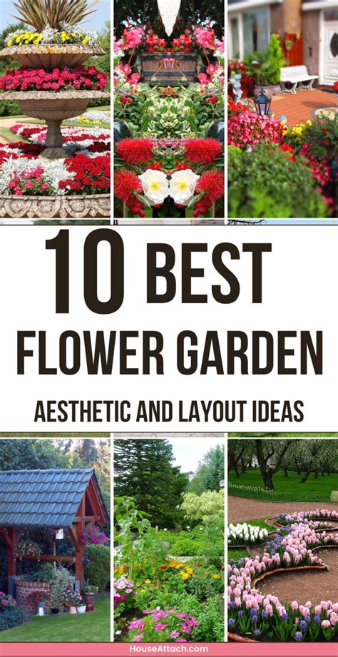 22 Beautiful Flower Garden Ideas