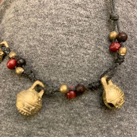 Anklet With Bells Etsy