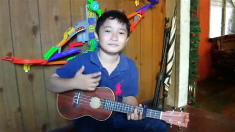 Justin Bieber Love Yourself Ukulele Cover Youtube