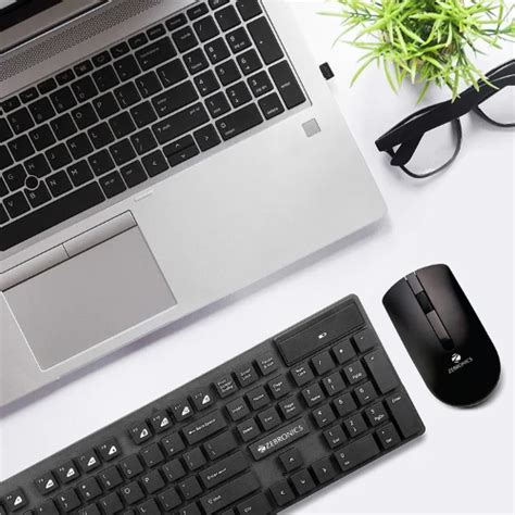 Zebronics Wireless Keyboard Mouse At Rs 550 Piece ज़ेब्रॉनिक्स