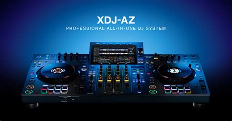 Meet The Xdj Az All In One Dj System Alphatheta
