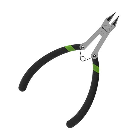 Ruisinery Wire Flush Cutter Side Cutting Pliers With Spring Small Wire Snips For Jewelry Making