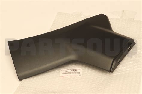 52113yp010 Genuine Toyota Extension Fr Bumper 52113 Yp010 Ebay