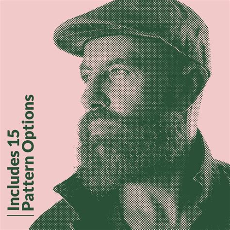 Halftone Magic 15 Must Have Photoshop Effect Patterns Template