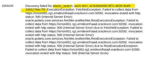 Troubleshoot Stack Monitoring