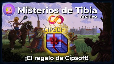 MISTERIOS De TIBIA El Comercial De Cipsoft Para Los Streams De