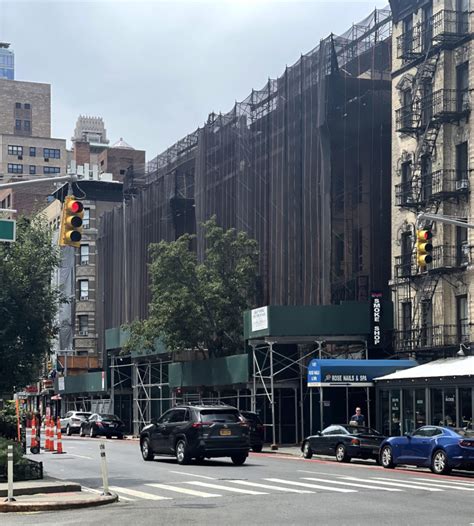Demolition Progresses At 255 East 77th Street On Manhattans Upper East