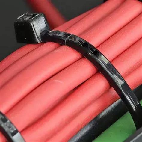 Cable Tie Tensile Strength Is Primarily Based On A Combination Of Factors Essentra Components