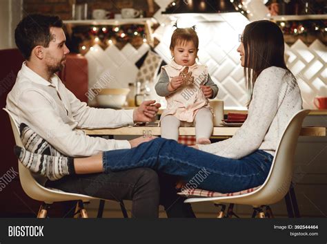 Dad Mom Daughter Image And Photo Free Trial Bigstock